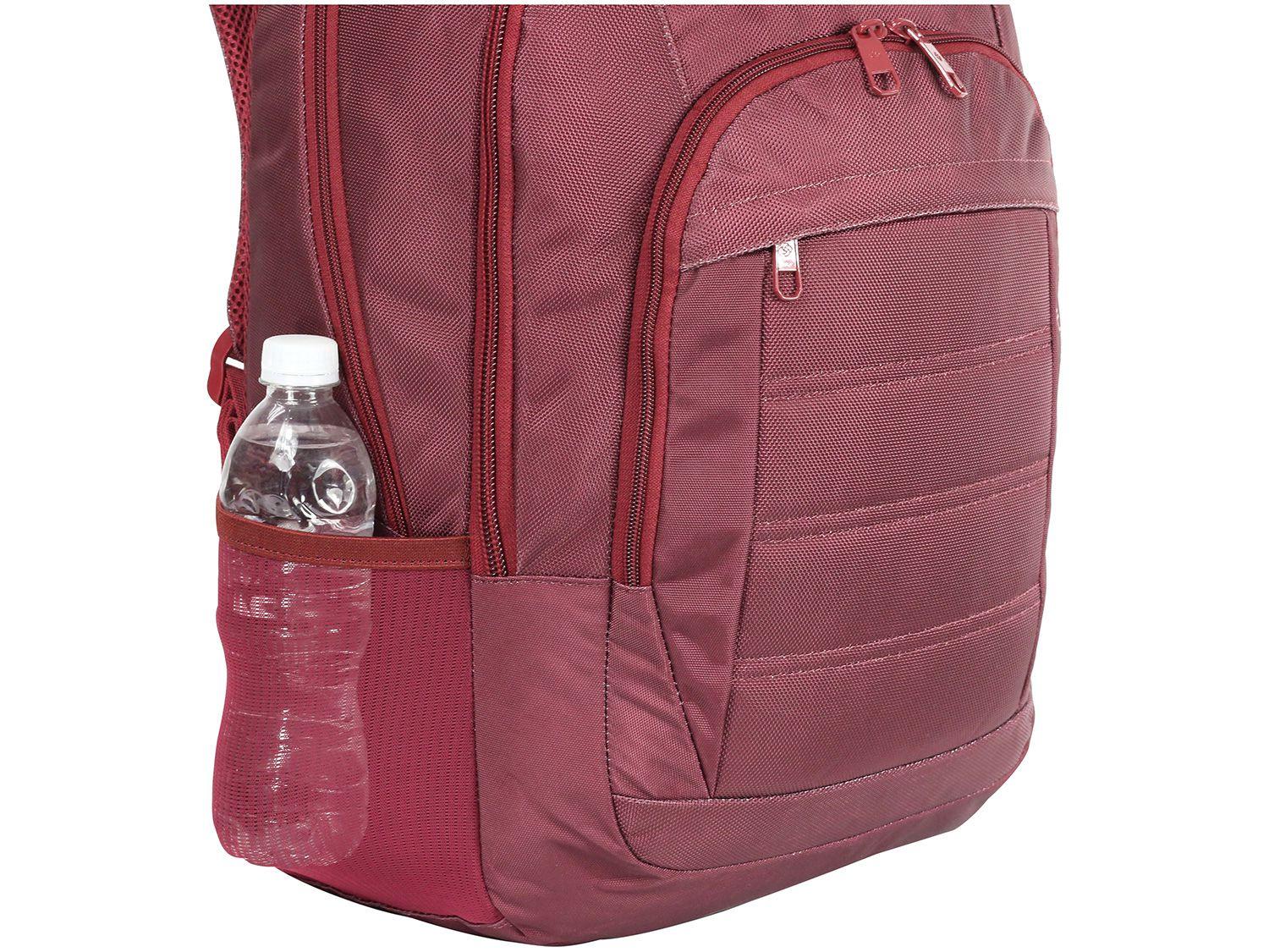 Mochila para Notebook Samsonite Ultimate Titan - Vinho - Bolsas e ...