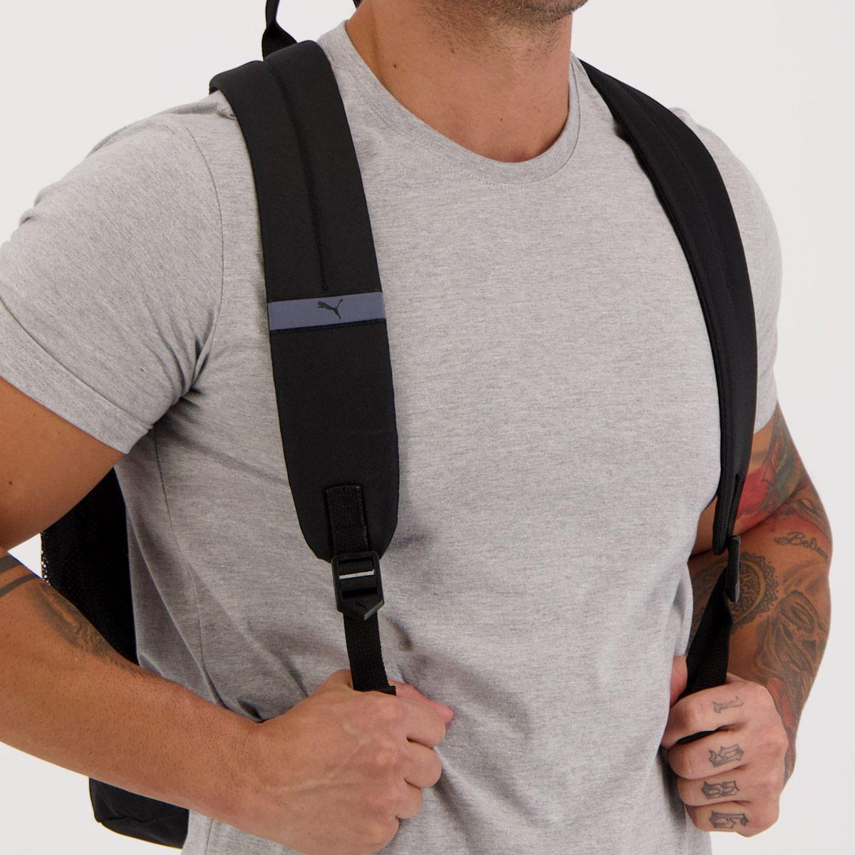 Mochila Puma Milan Core Plus Preta - Bolsa / Mochila Esportiva ...