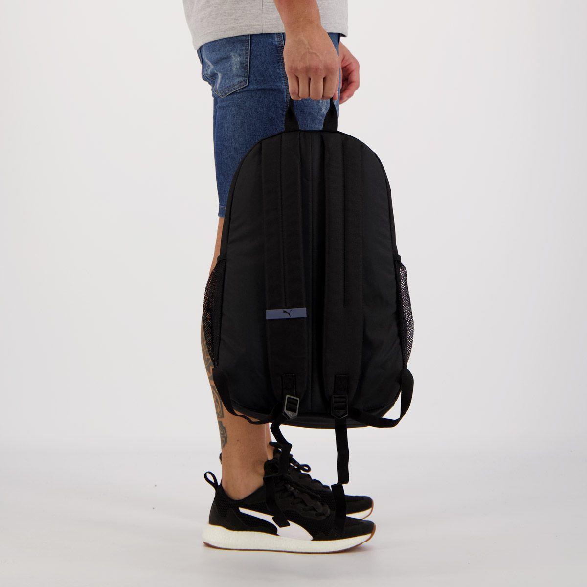 Mochila Puma Milan Core Plus Preta - Bolsa / Mochila Esportiva ...