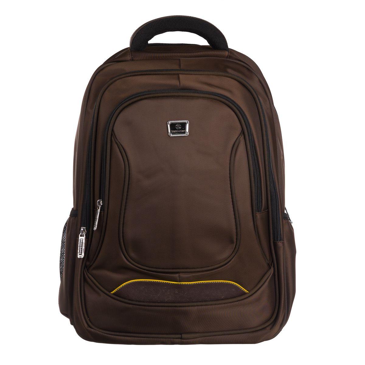 Mochila shaolong - ad11 - marrom - Mochilas - Magazine Luiza