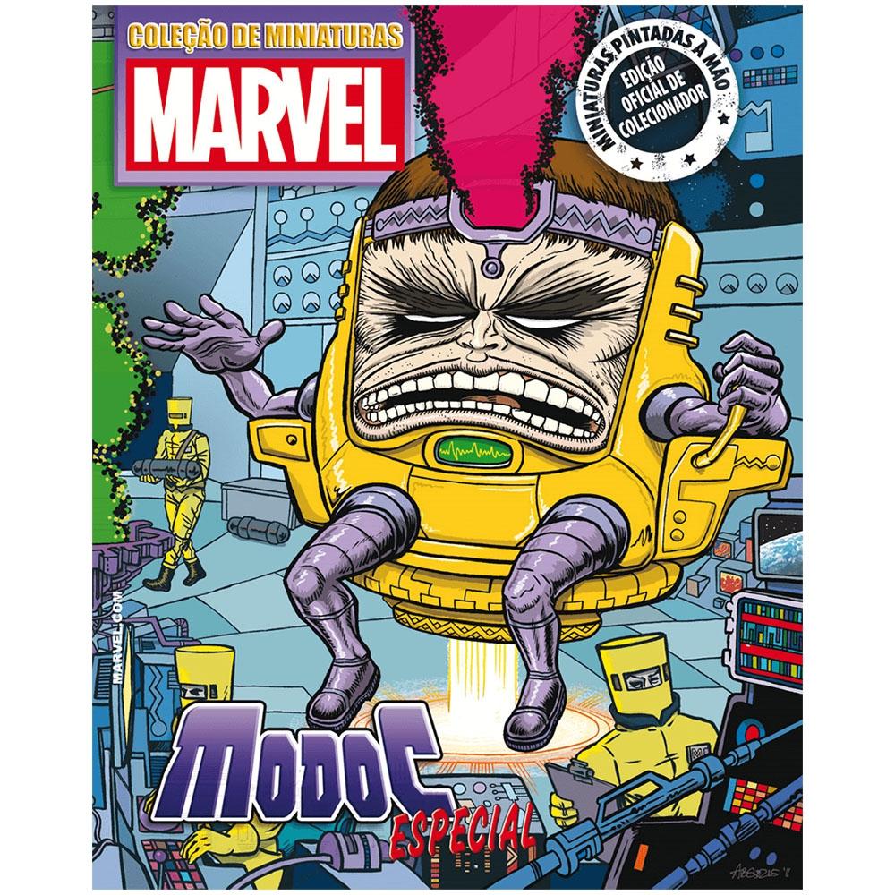 Modoc Especial Coleção de Miniaturas Marvel - Revista HQ - Magazine Luiza