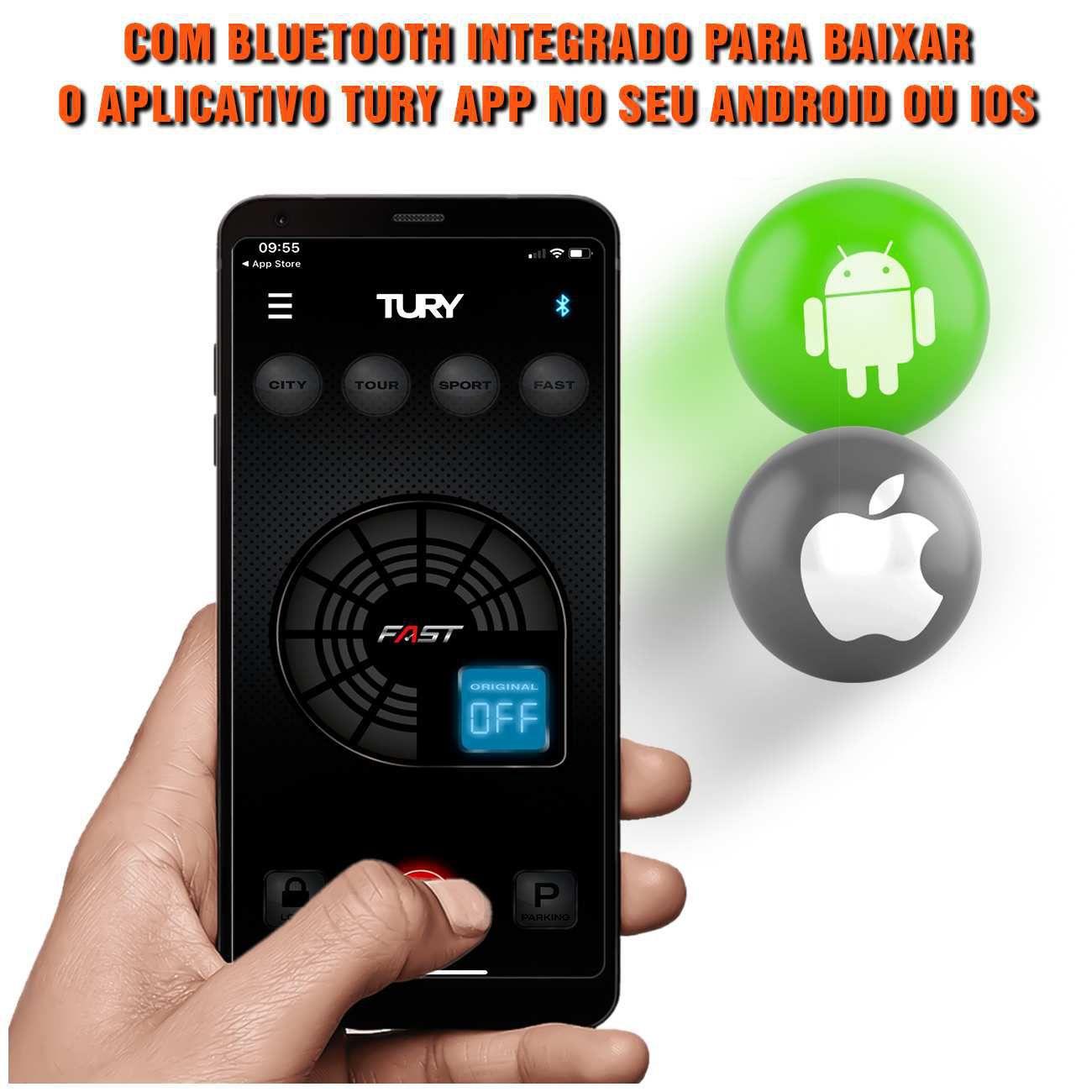 Módulo Acelerador Eletrônico Tury Fast 2.0 Fusion Ecosport Ka Ranger ...