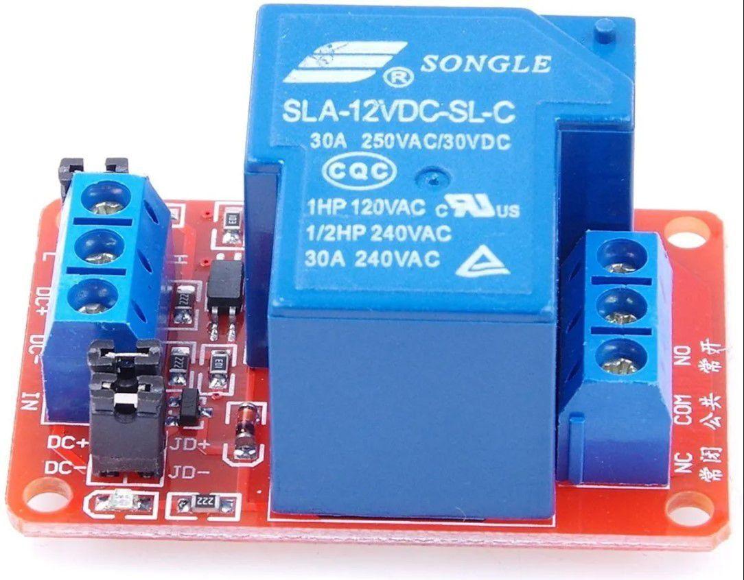 Modulo rele 12v 30a 1 canal - Relé - Magazine Luiza