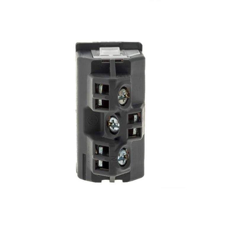 Módulo Tomada 2p+T 20A Branca 615060BC Pial Plus+ - Legrand - Tomadas e ...