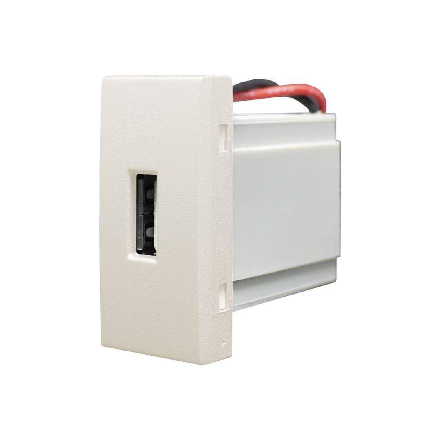 Modulo tomada usb bivolt inova pro class champa - Alumbra - Módulo de ...