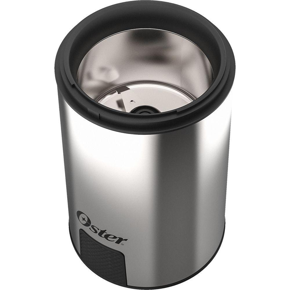 Moedor de Café Oster Preto/Prata 220V 150W OMDR100-220V - Moedor de ...
