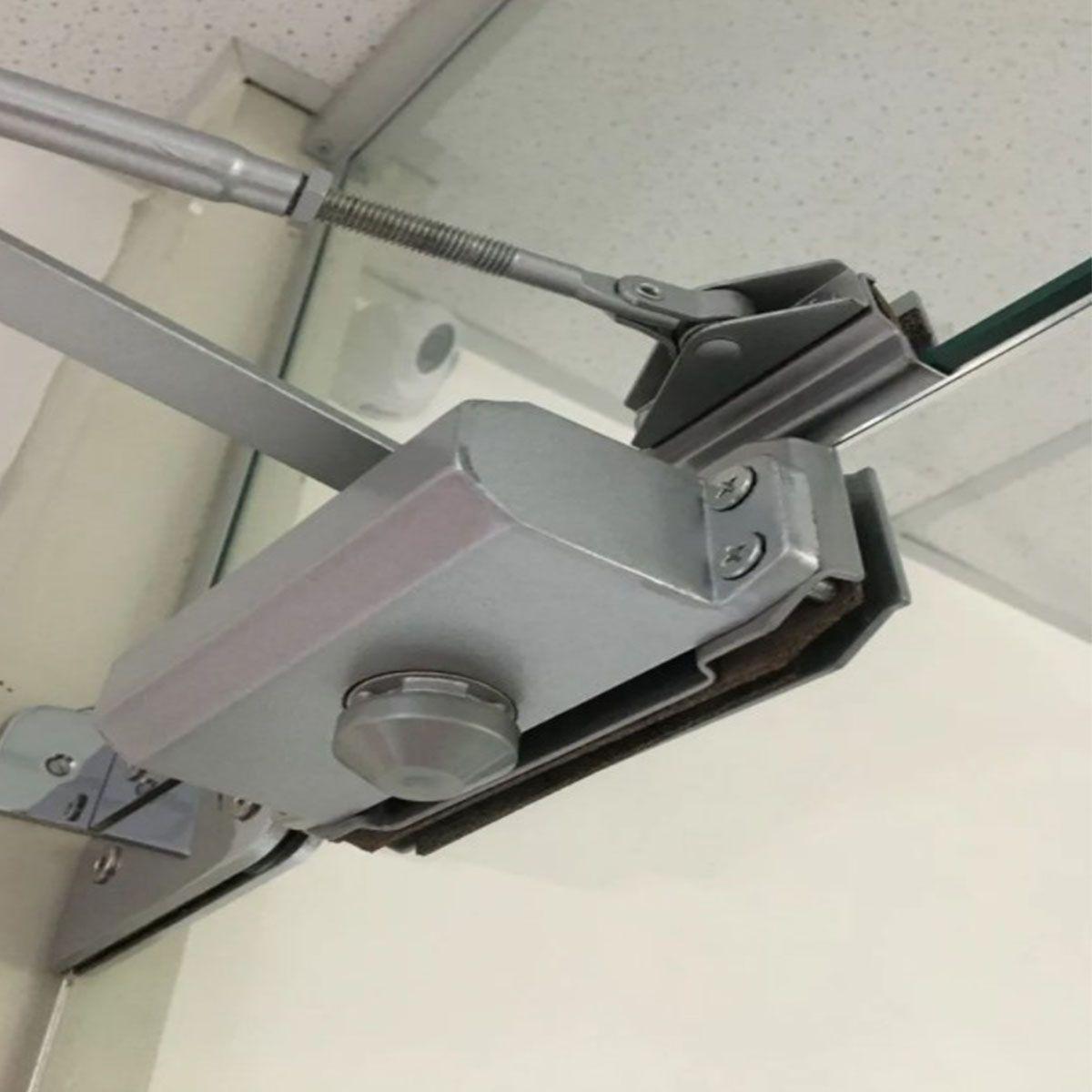 Mola Aérea Compacta Porta De Abrir P/Vidro Com Suporte Perx - Mola para ...