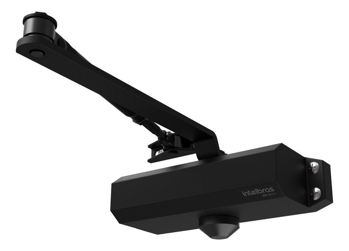 Mola Hidraulica Aerea Mh 103 A Para 65kg Preta Intelbras - Mola para ...