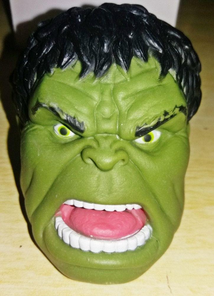 Molde De Silicone Cabeça Do Hulk - Leb Decorações - Molde e Marcador ...