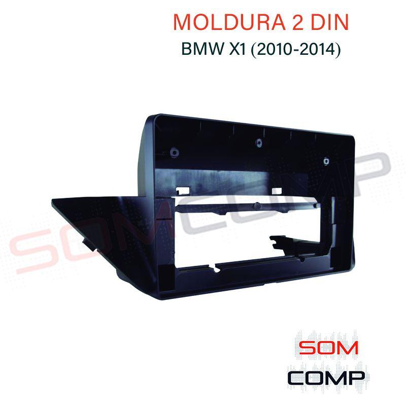 Moldura Multimidia 2din Bmw X1 (2010/2014) - LUDOVICO - Moldura de Painel - Magazine Luiza