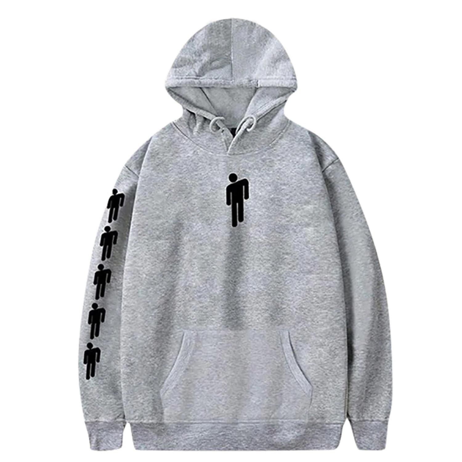 Moletom Canguru Billie Eilish Cantora Musica Blusa De Frio Use Alfa