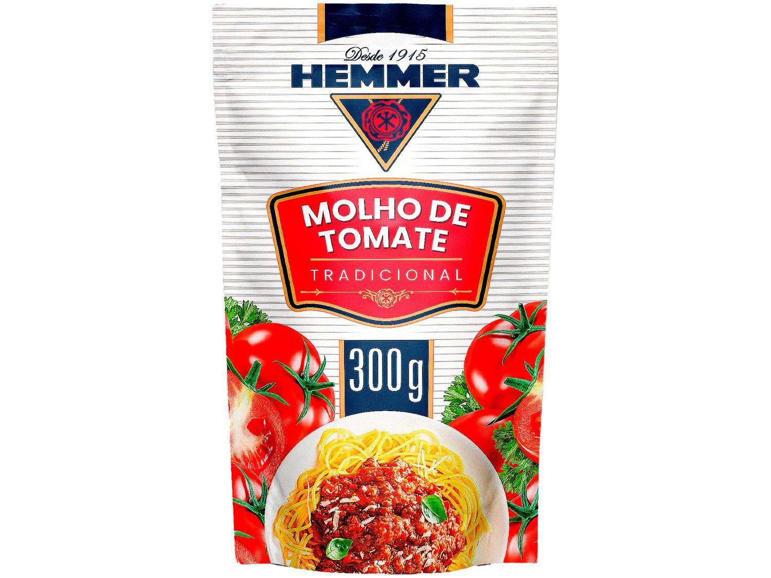 Molho de Tomate Hemmer Tradicional 300g