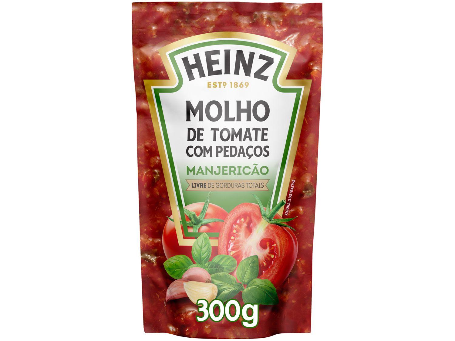 Molho de Tomate Manjericão Heinz 300g
