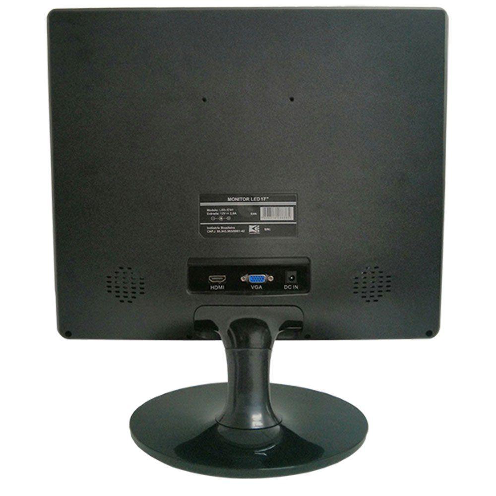 Monitor 17 Polegadas Led 1701 HDMIVGA - Braview - Monitor para ...
