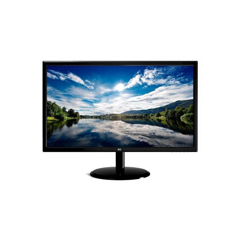Monitor 18.5 Mtek M19Hd Led Hdmi Vga Black - Vila Brasil - Monitor para ...