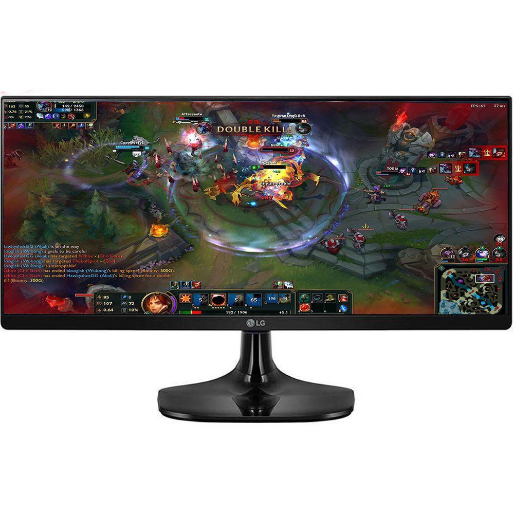 MONITOR 25” LG 25UM58 Full HD UltraWide 21:9 2 HDMI - Monitor para ...