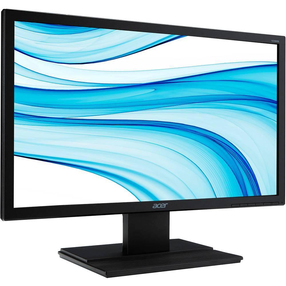 Monitor Acer V226HQL, 21.5” Led, HDMI - Preto - Monitor para Computador ...