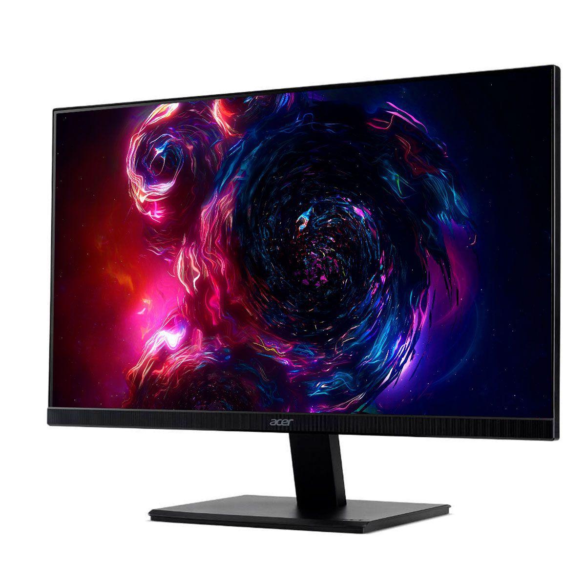 Monitor Acer V247Y, 23.8” IPS Full HD, 75Hz, ZeroFrame, 4ms, HDMI/VGA ...