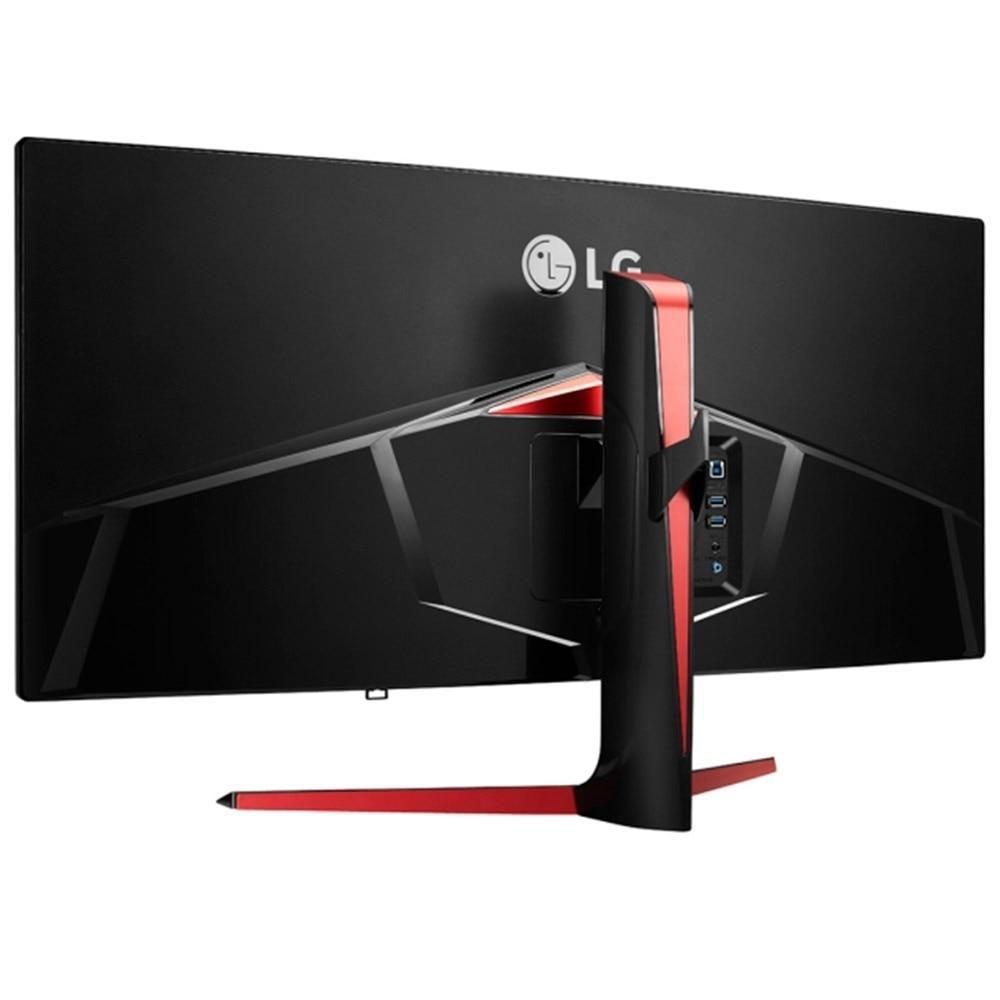 Monitor Gamer 34” LG 34UC79-G, Full HD, 2 HDMI, DisplayPort, Tela Curva ...
