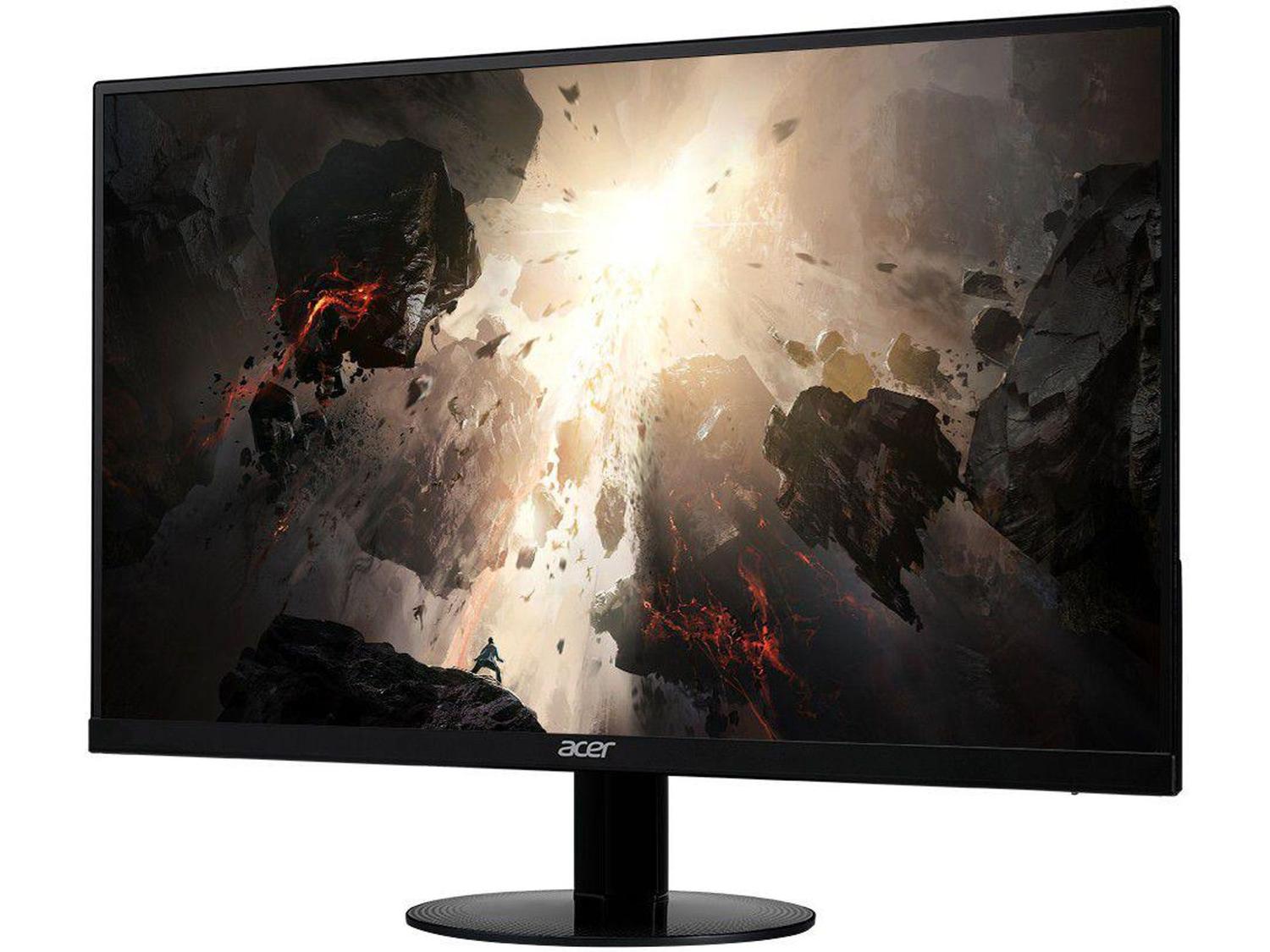 Monitor Gamer Acer SA270 27” LED Widescreen - Full HD 1 HDMI VGA IPS ...