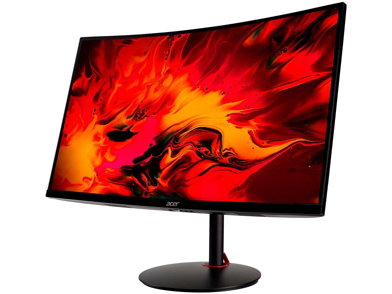 Monitor Gamer Acer XZ270 27” LED Curvo Full HD HDMI 240Hz 1ms