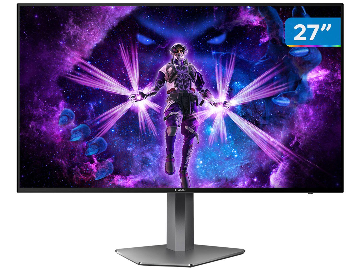 Monitor Gamer AOC Agon Pro AG276QZD/FG 27" QHD 240Hz 0,03ms 2 HDMI ...