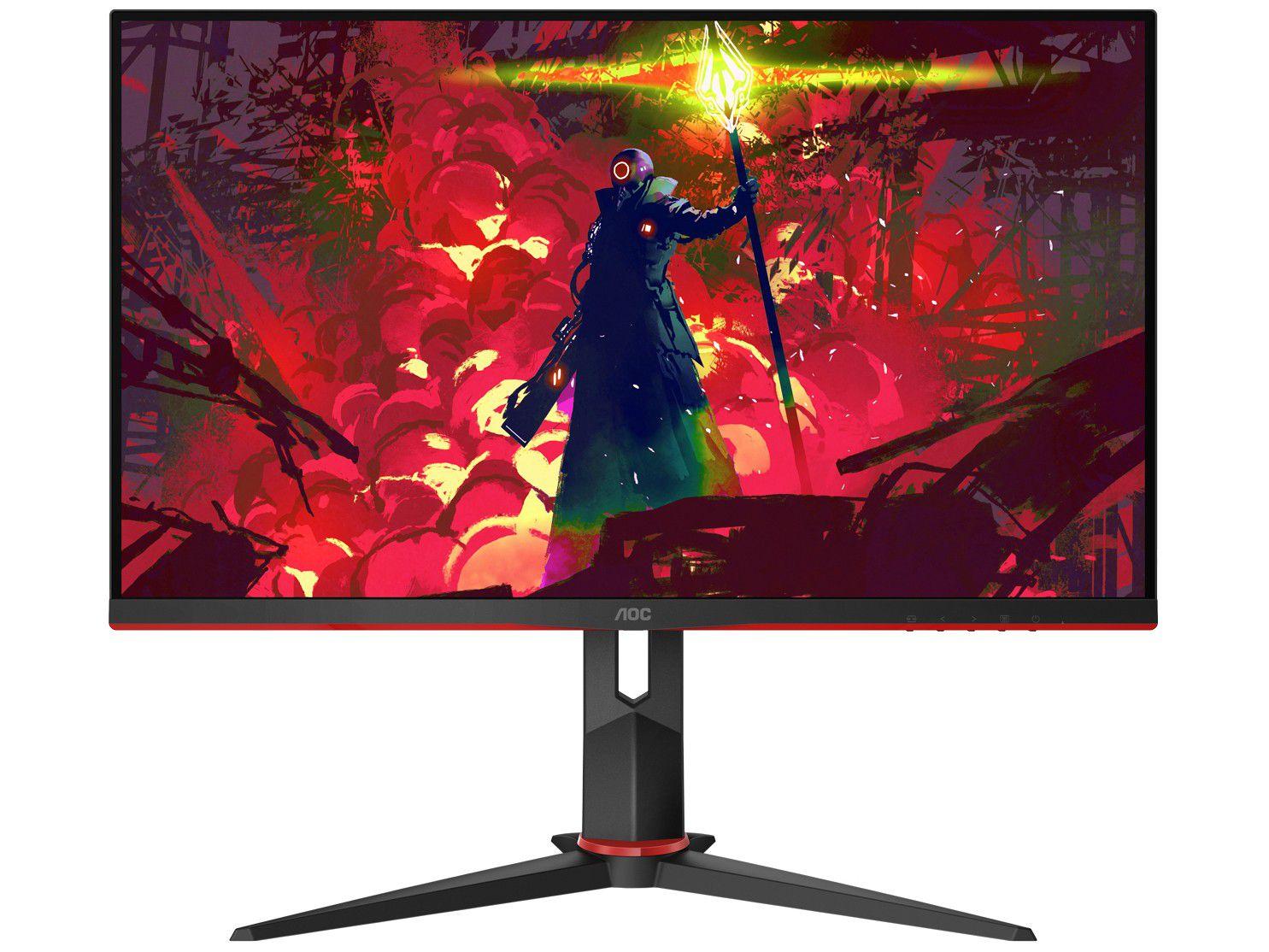 Monitor Gamer AOC G2 Hero 24” LED Widescreen Full HD HDMI VGA IPS 144Hz ...