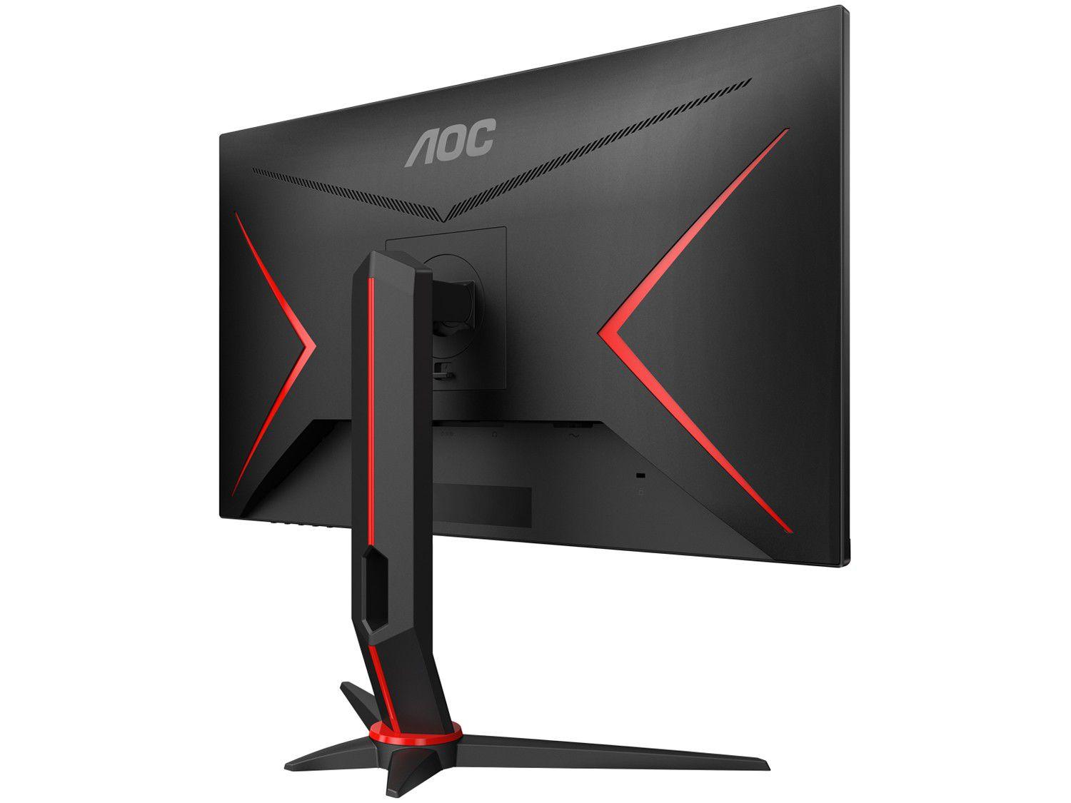 Monitor Gamer AOC G2 Hero 27” LED Widescreen - Full HD HDMI VGA IPS ...