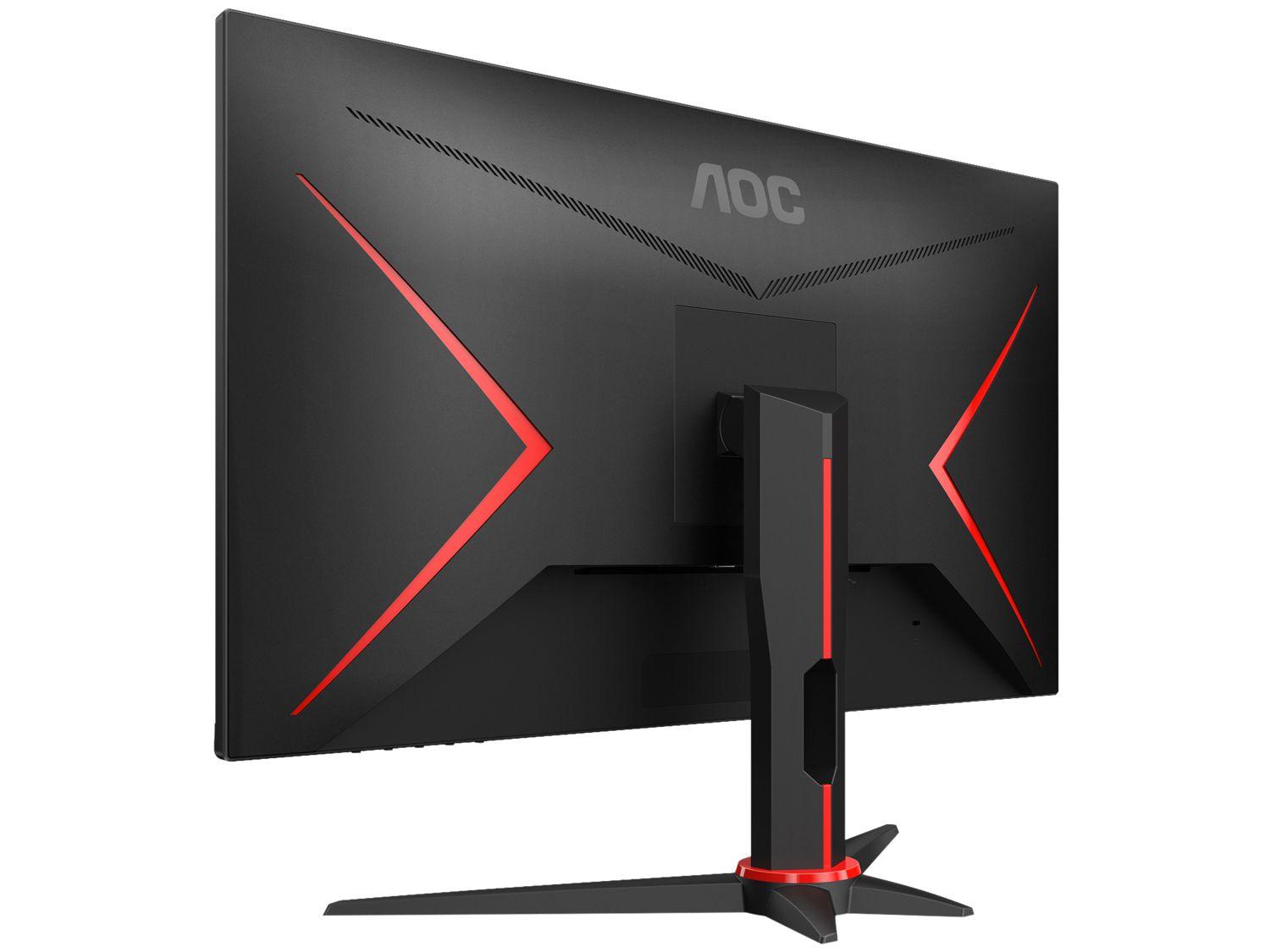 Monitor Gamer AOC Sniper 27G2HE5 27” LED IPS - Widescreen Full HD HDMI VGA 75Hz 1ms - Monitor ...