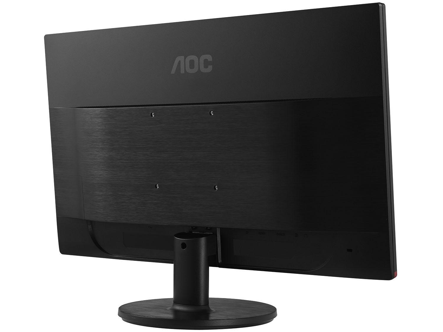 Monitor Gamer AOC Sniper G2460VQ6 24” LED - Widescreen Full HD HDMI VGA ...