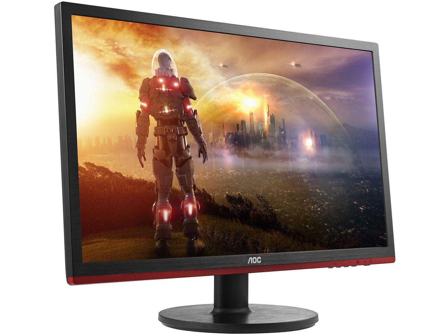 Monitor Gamer AOC Sniper G2460VQ6 24” LED - Widescreen Full HD HDMI VGA ...
