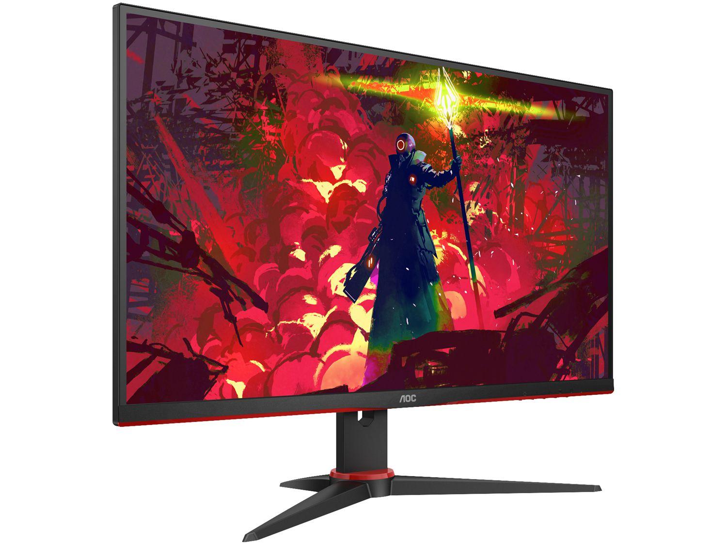 Monitor Gamer AOC Speed 24G2HE5 23,8” LED IPS Widescreen Full HD HDMI ...