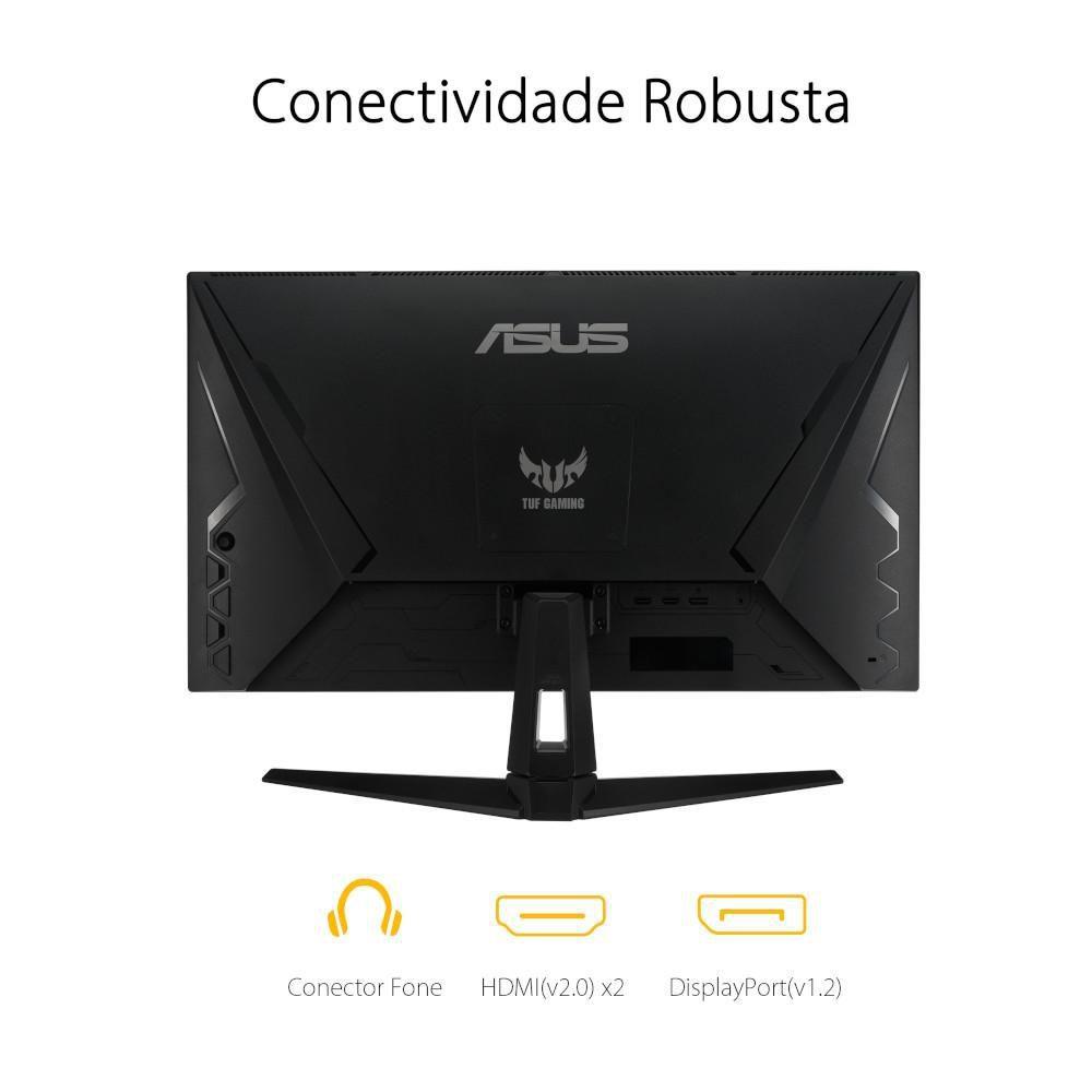 Monitor Gamer Asus TUF 28' IPS, 60 Hz, 4K UHD, FreeSync, HDR 10, HDMI ...