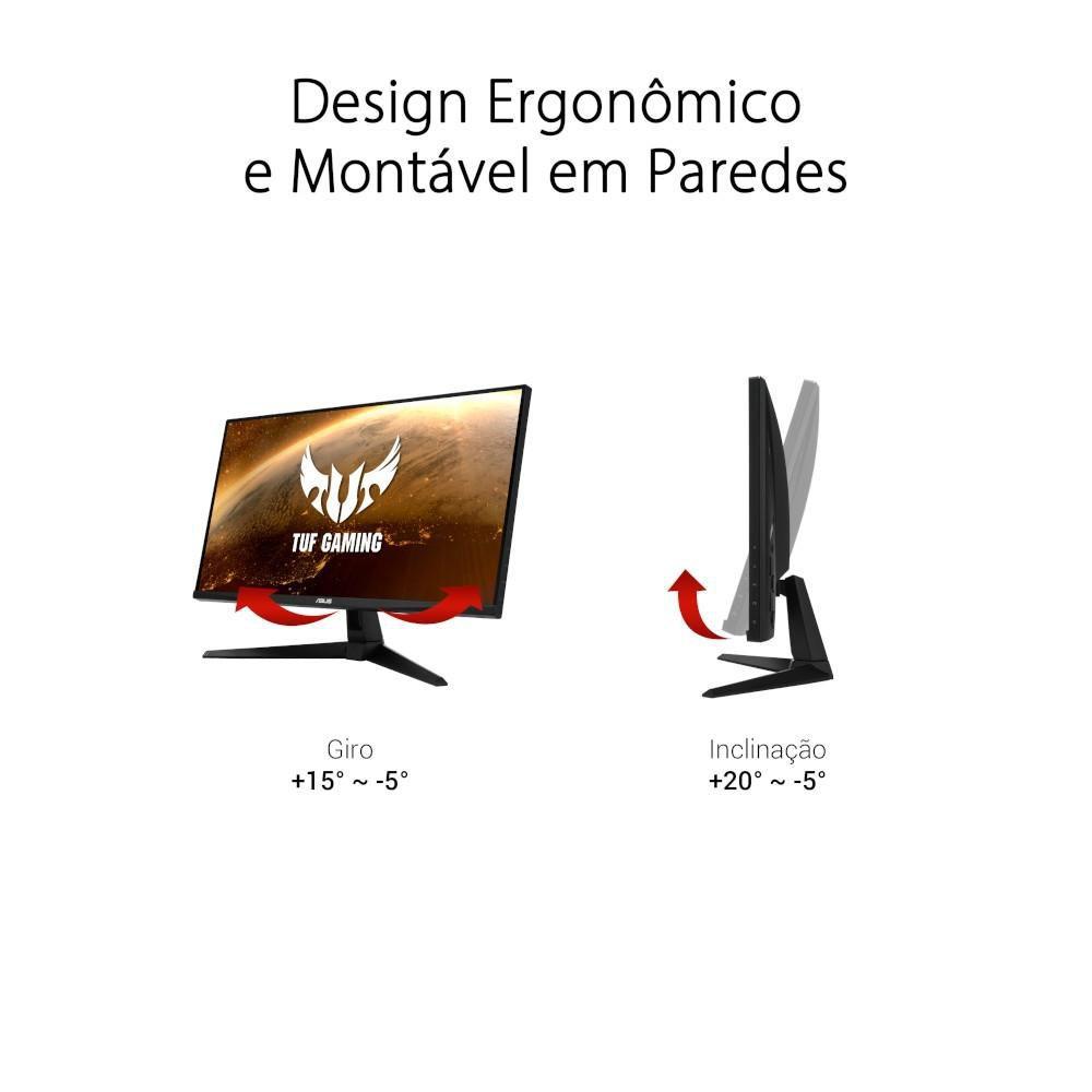 Monitor Gamer Asus TUF 28' IPS, 60 Hz, 4K UHD, FreeSync, HDR 10, HDMI ...