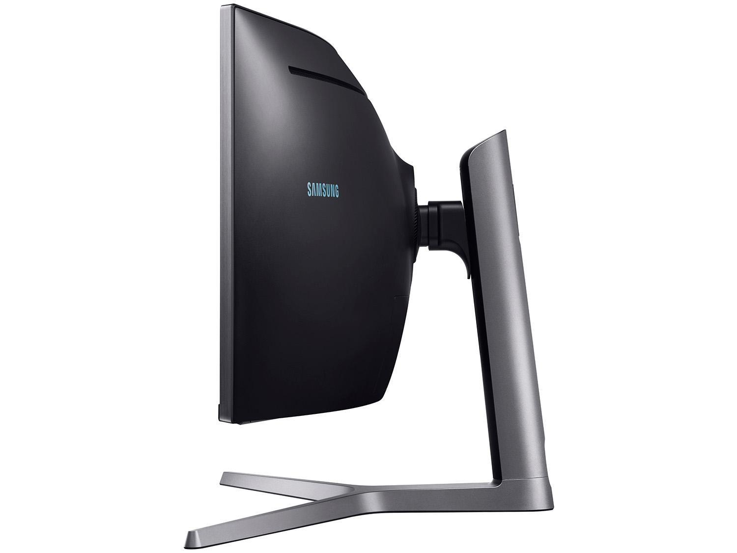 Monitor Gamer Full HD Samsung QLED Curvo 49” - C49HG90 - Monitor Gamer ...