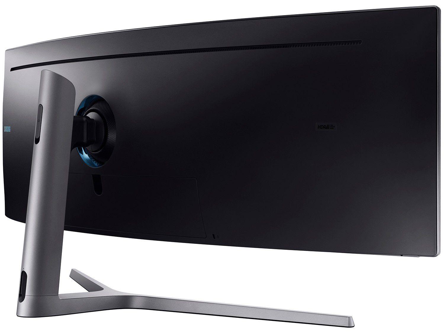 Monitor Gamer Full HD Samsung QLED Curvo 49” - C49HG90 - Monitor para ...