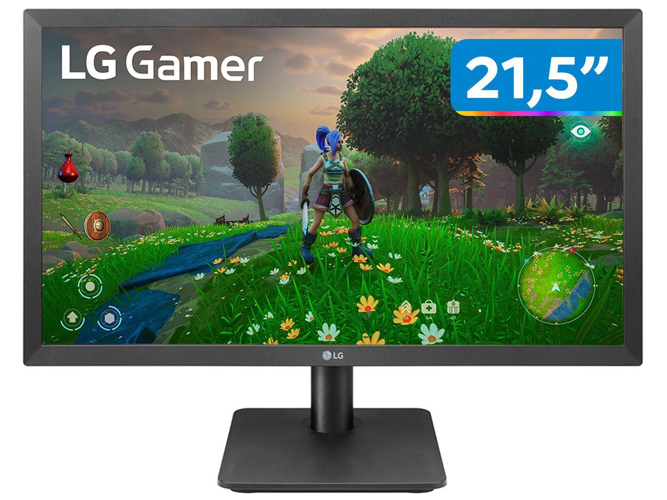 Monitor Gamer LG 22MP410-B 21,5” Full HD 75Hz 5ms HDMI FreeSync