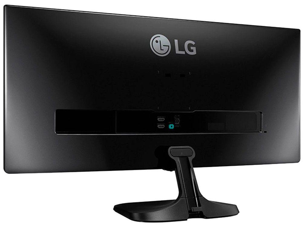Monitor Gamer LG 25UM58G 25” LED IPS - Full HD HDMI 75Hz 1ms - Monitor ...