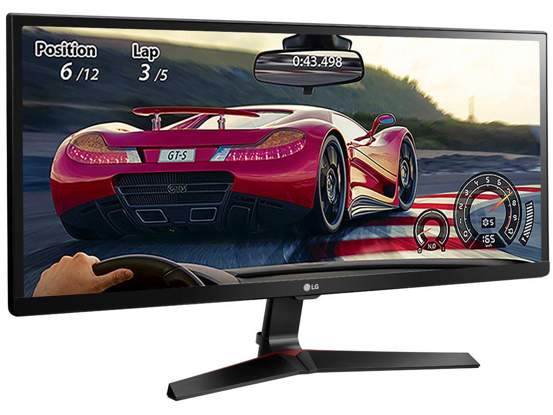 Monitor Gamer LG 29UM69G-BAWZ Pro Gamer - 29” LED Full HD UltraWide IPS ...