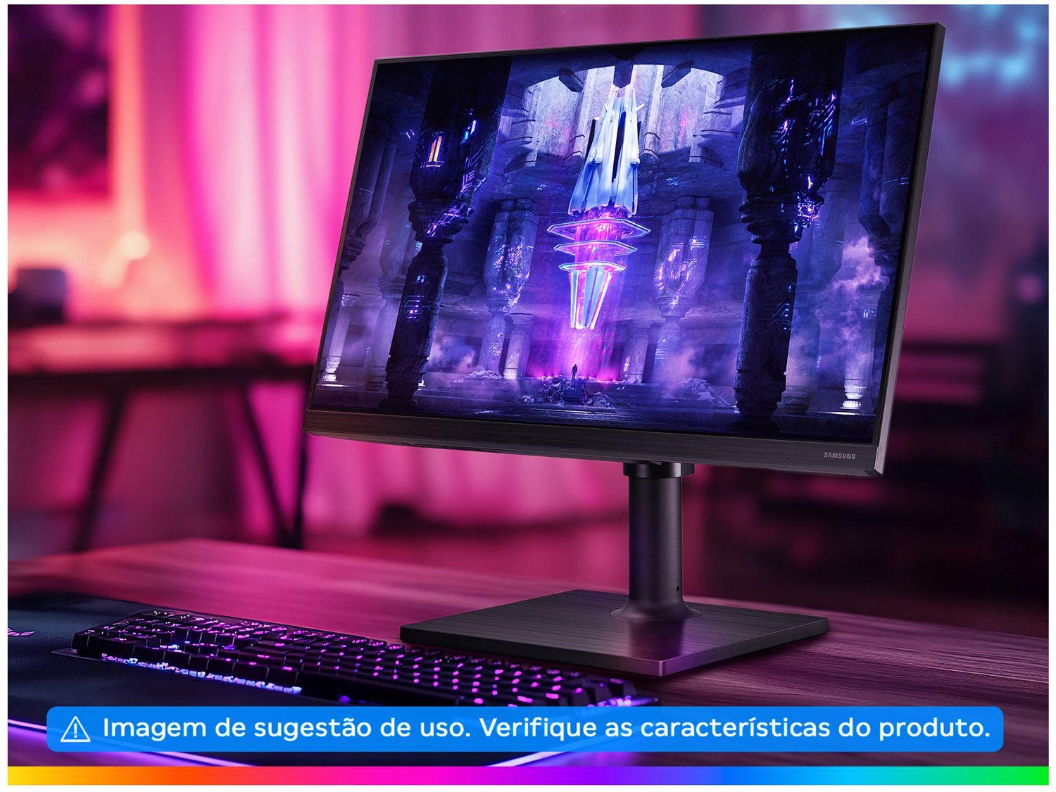 Monitor Gamer Samsung Odyssey G30 24” Full HD | Shopping | LATAM Pass
