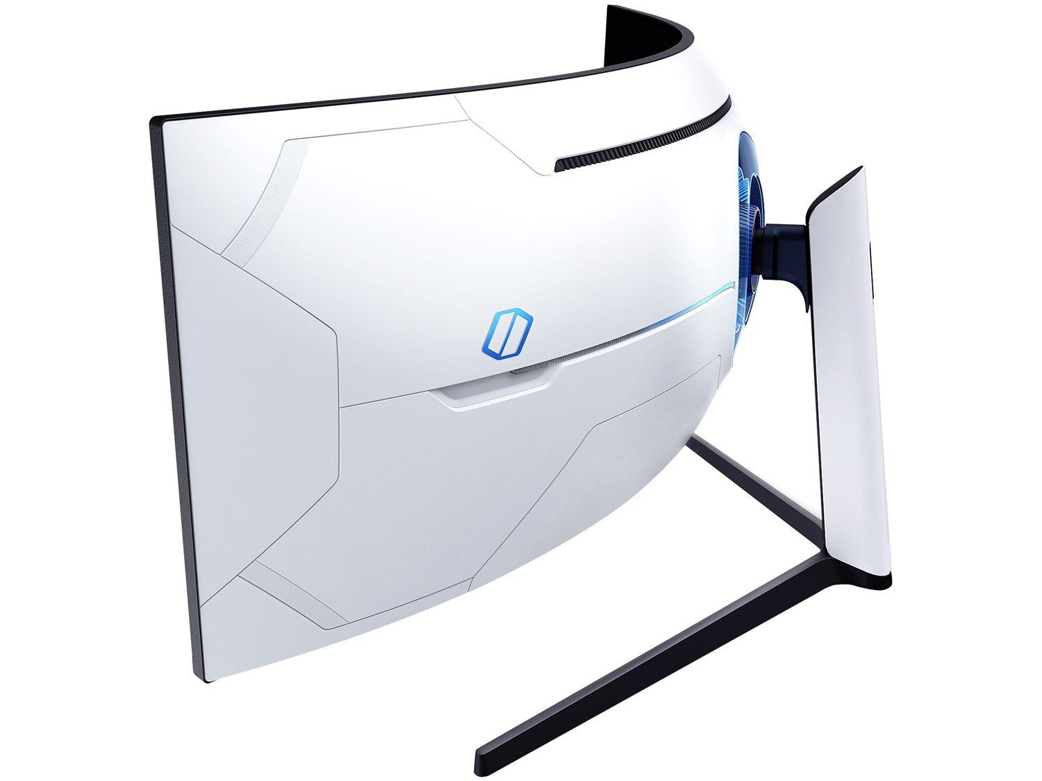 Monitor Gamer Samsung Odyssey G9 49” QLED - Curvo DQHD HDMI 240Hz 1ms ...