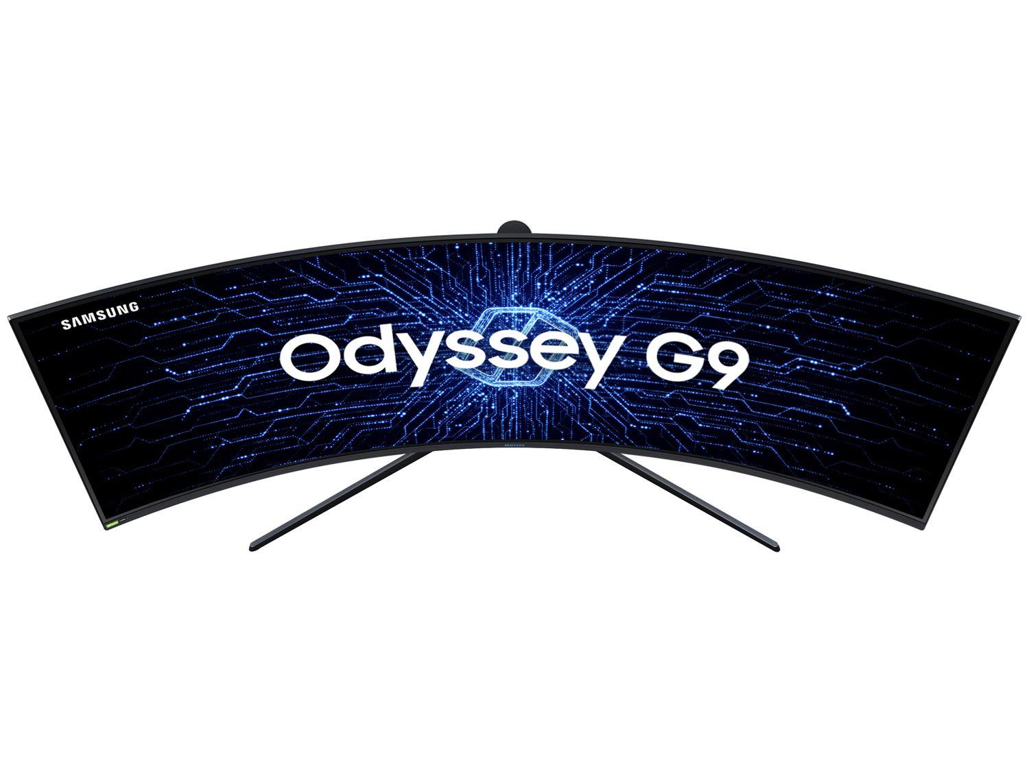 Monitor Gamer Samsung Odyssey G9 49” QLED - Curvo DQHD HDMI 240Hz 1ms ...