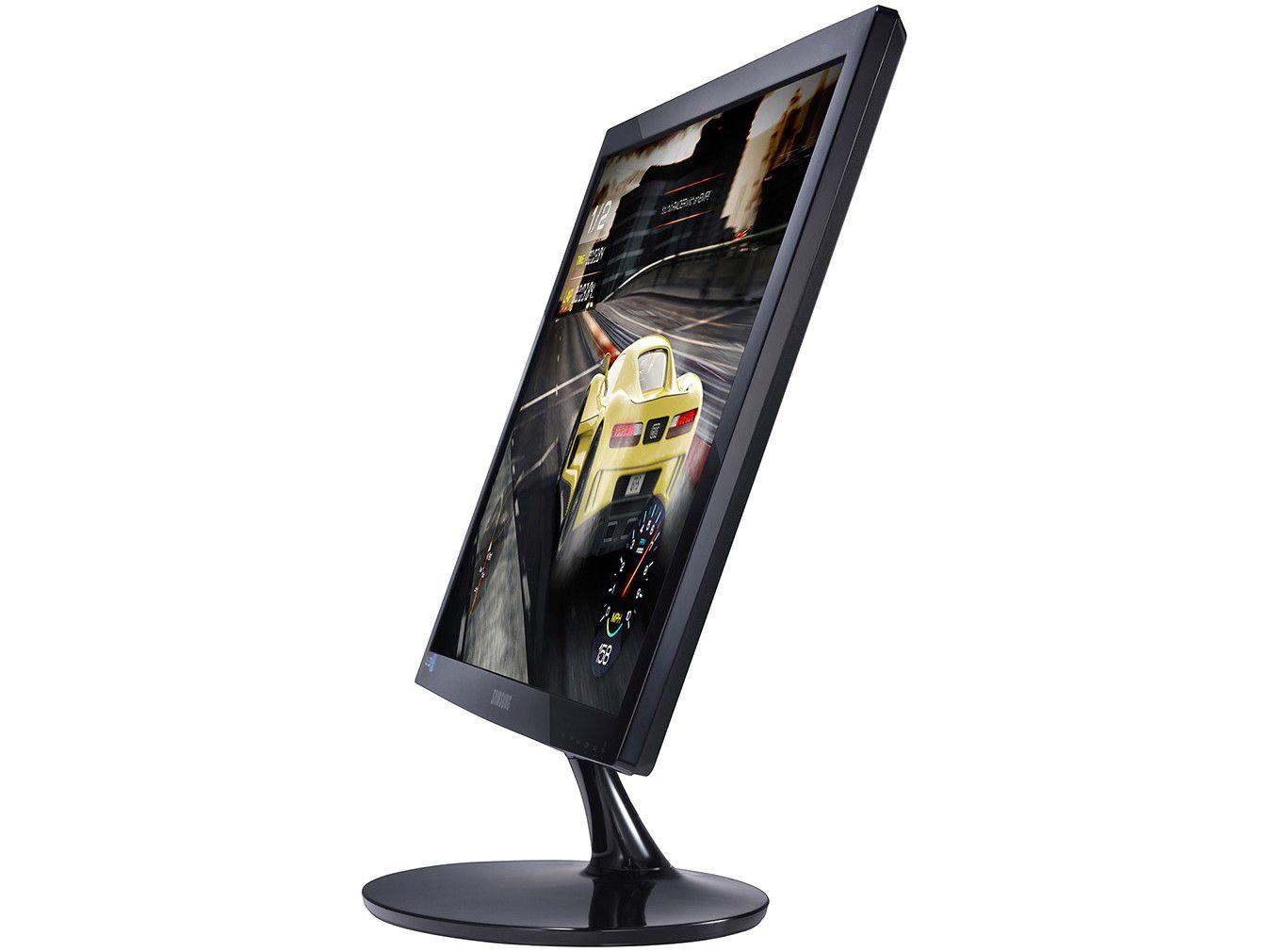 Monitor Gamer Samsung S24D332H 24” LED Full HD HDMI 75Hz 1ms