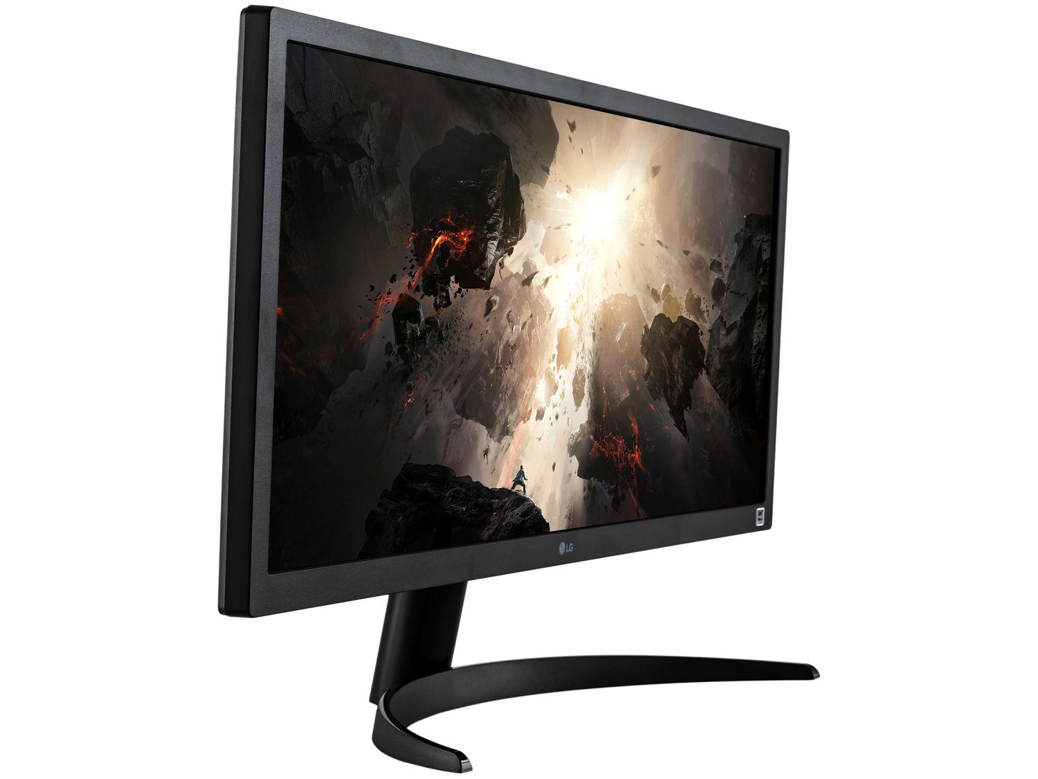 Monitor Gamer UltraWide LG 26WQ500-B 25,7” - Full HD 75Hz IPS 1ms HDMI FreeSync - Shopping Smiles