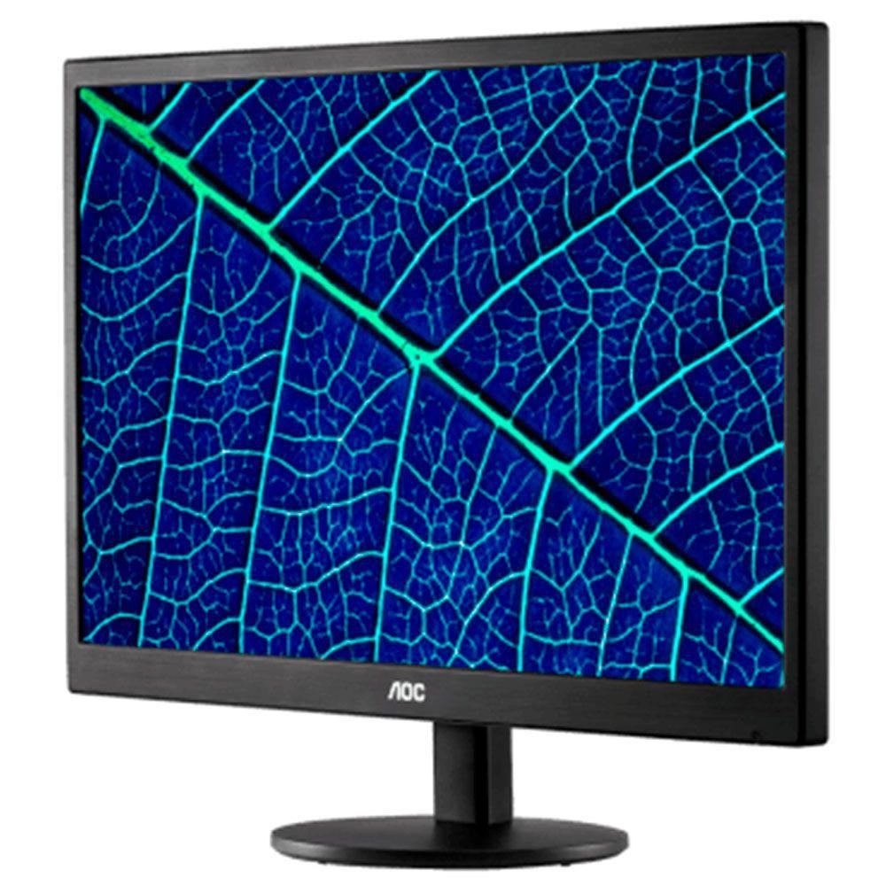 Monitor LED 18.5” AOC HD E970SWNL Widescreen - Monitor para Computador - Magazine Luiza