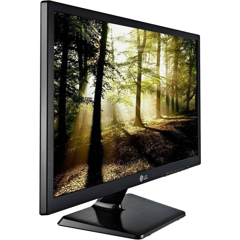 Monitor LED 19,5 Pol LG 20M37AA 1366X768 Preto - Monitor para ...