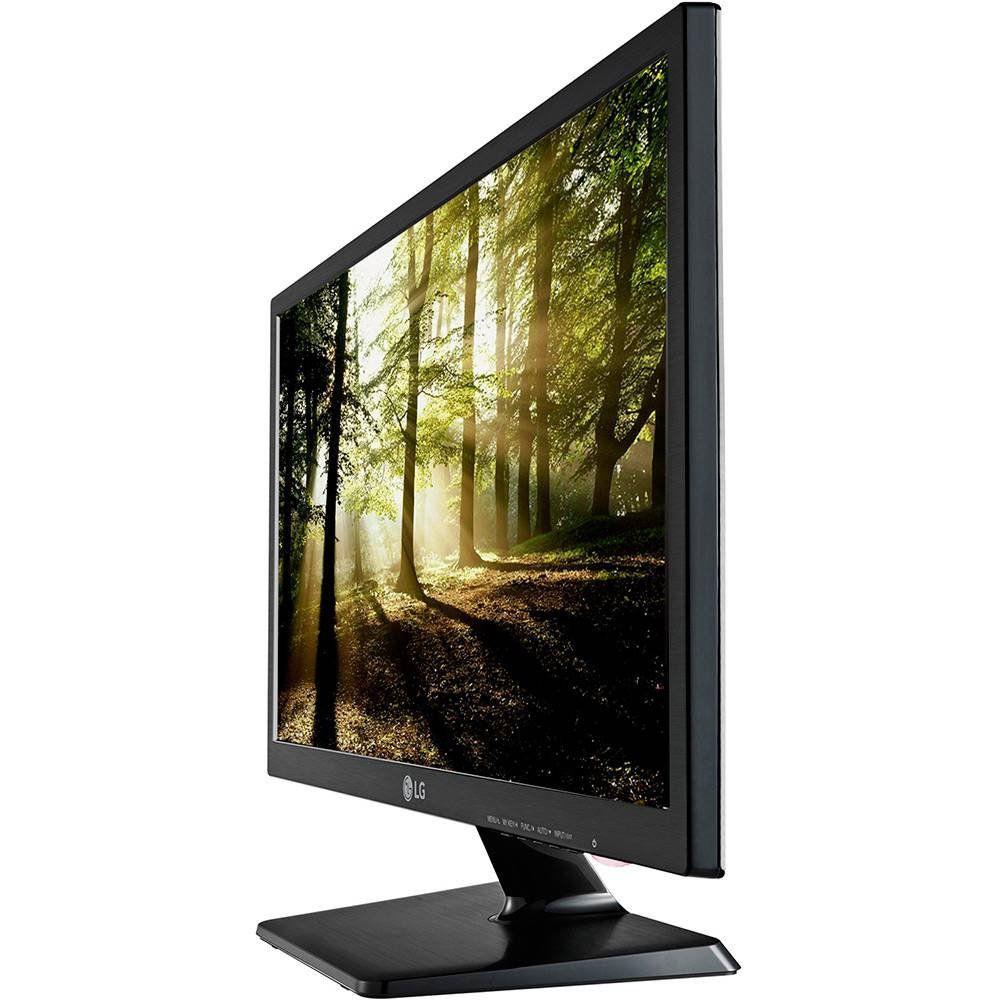 Monitor LED 19,5 Pol LG 20M37AA 1366X768 Preto - Monitores - Magazine Luiza