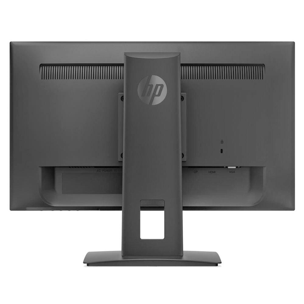 Monitor LED 21,5” HP Full HD 1 HDMI 1 VGA com Ajuste de Altura e ...