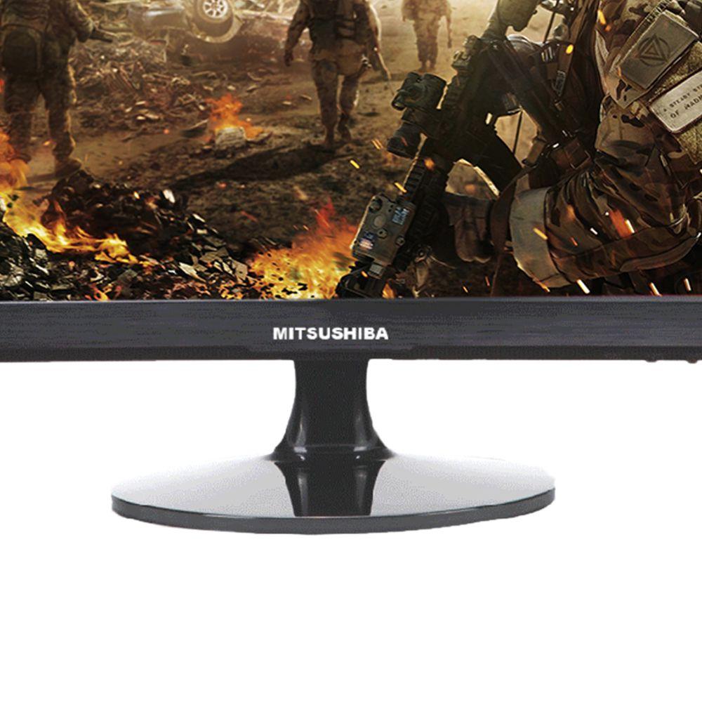 Monitor LED 23,5'' BraView Full HD HDMI Mitsushiba M2401 - Monitor para ...