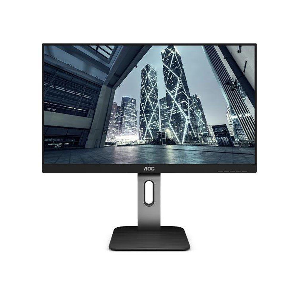 Monitor Led 23,8 Polegadas AOC com Ajuste de Altura 24P1U - Monitor ...